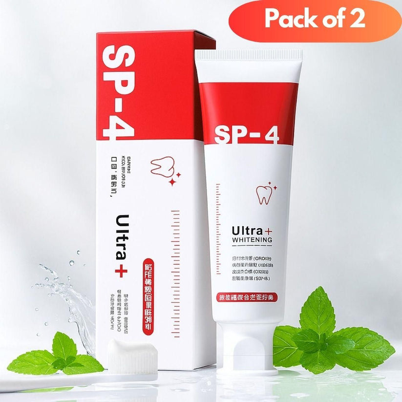 Sp-4 probiotic whitening toothpaste, Teeth Whitener Toothpaste, Natura